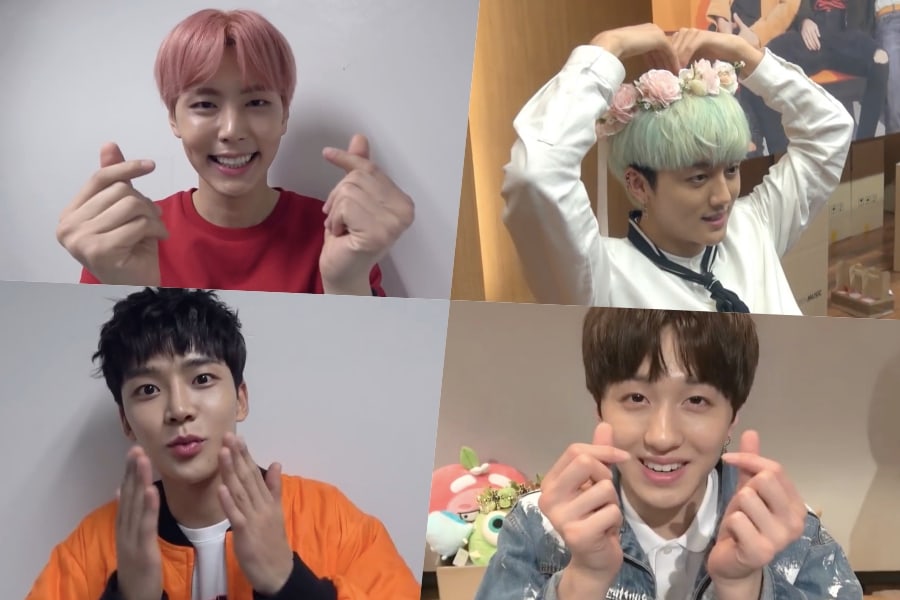 SF9 comparte dulce y divertido video “Dear Fantasy” dedicado a sus fans ...