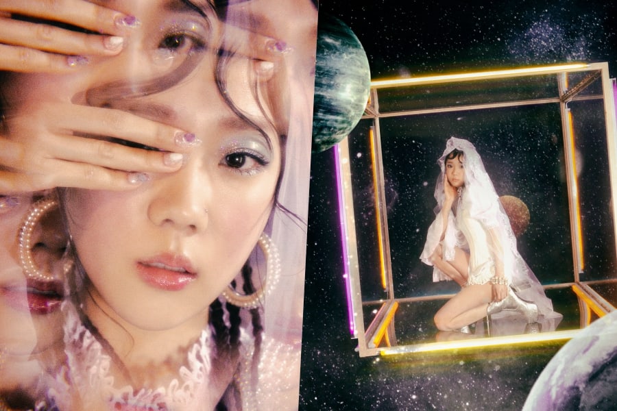 Katie Kim presenta radiantes y futuristas primeros teasers para su ...