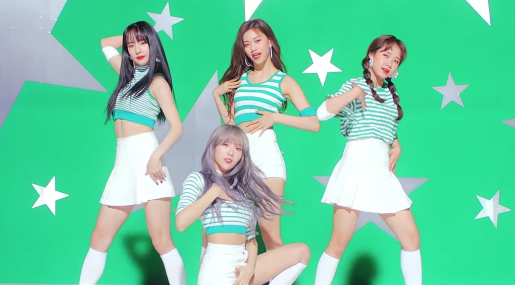 El proyecto de colaboración entre WJSN y Weki Meki, WJMK, publica un MV ...