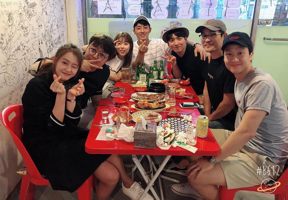 Go Ara comparte divertidas fotos del reciente encuentro del equipo de ...