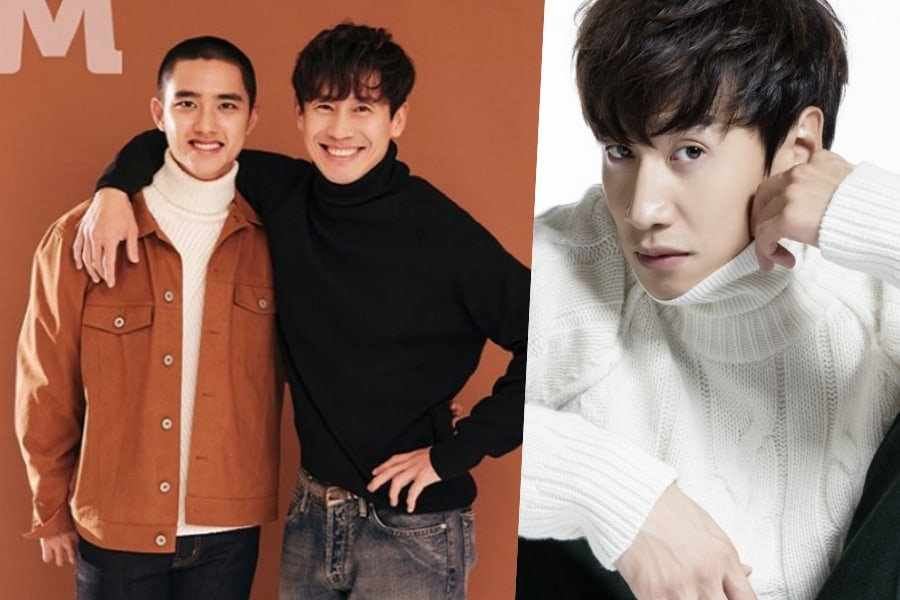 Shin Ha Kyun habla con cariño de sus hoobaes Lee Kwang Soo y D.O. de ...