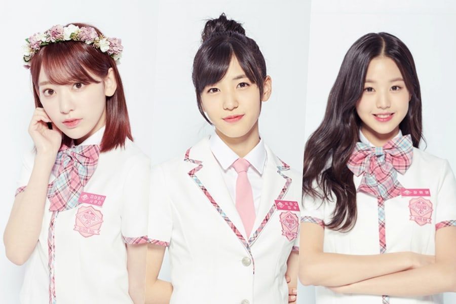 “Produce 48” y las concursantes encabezan las listas de lo más ...