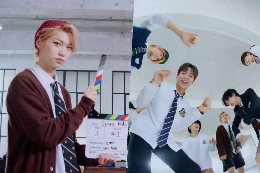 Stray Kids se divierten en el nuevo MV teaser para “Awkward Silence ...