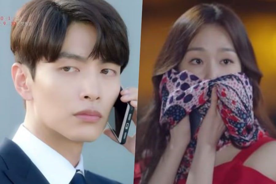 Lee Min Ki Reconoce A Seo Hyun Jin A Pesar De Su Cambio De Cara En La Preview De The Beauty