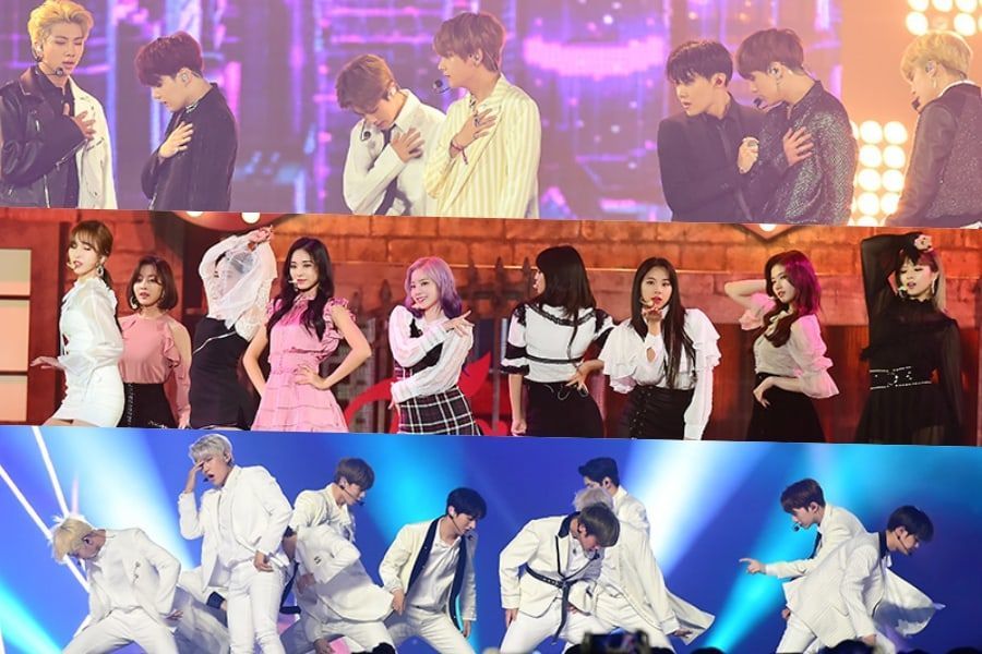Presentaciones de los 2018 MBC Plus X Genie Music Award | SwatGeneration