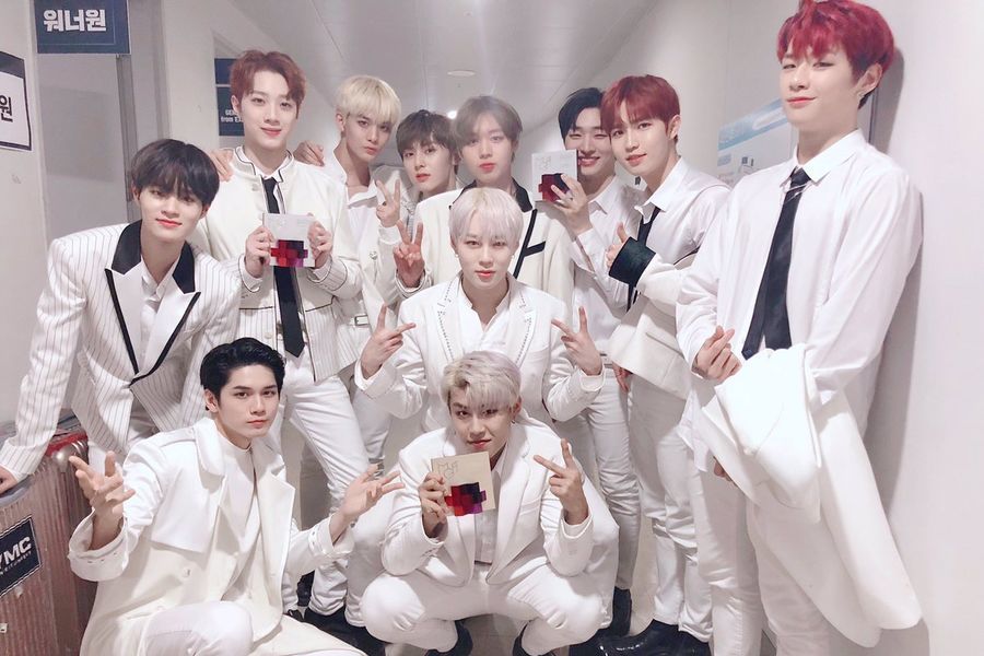 Wanna One recibe Daesang la canción del año en los 2018 MBC Plus X Genie Music Awards | Soompi