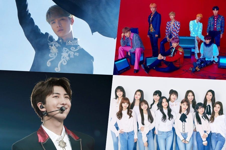 Lay de EXO, BTS, RM, NCT 127 y más se posicionan alto en la lista de ...