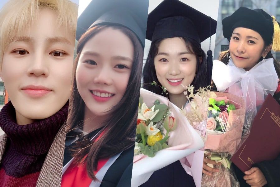 Estrellas celebran su graduación de la universidad – Soompi Spanish
