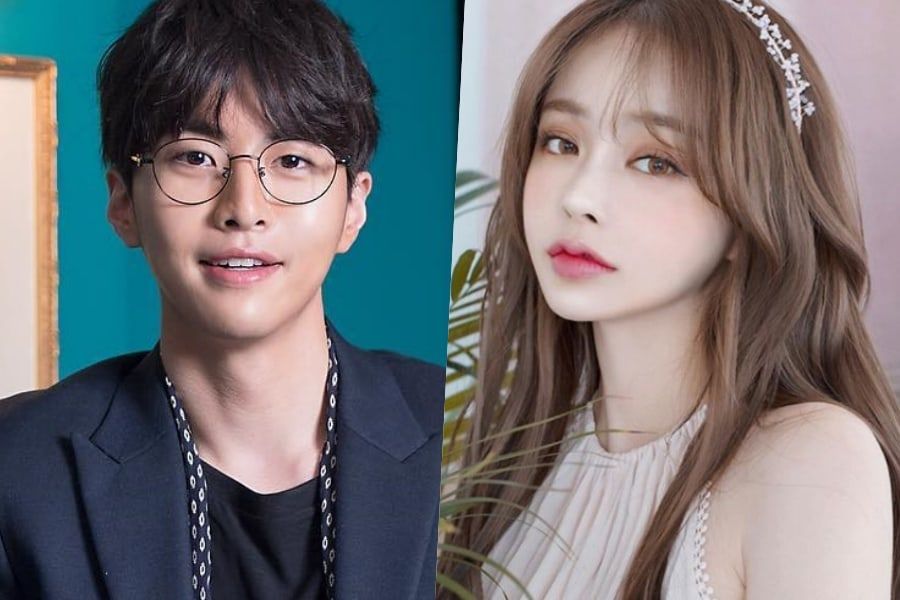 Se revela que el actor Shin Soo Hang y la modelo Park Ah In están ...