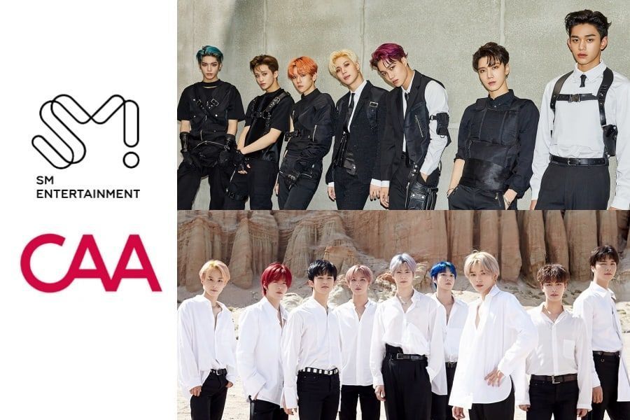 SM se asocia con Creative Artists Agency para las promociones globales ...
