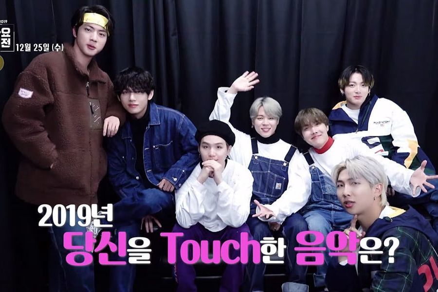 BTS comparte un teaser donde “toca” corazones para el 2019 SBS Gayo ...