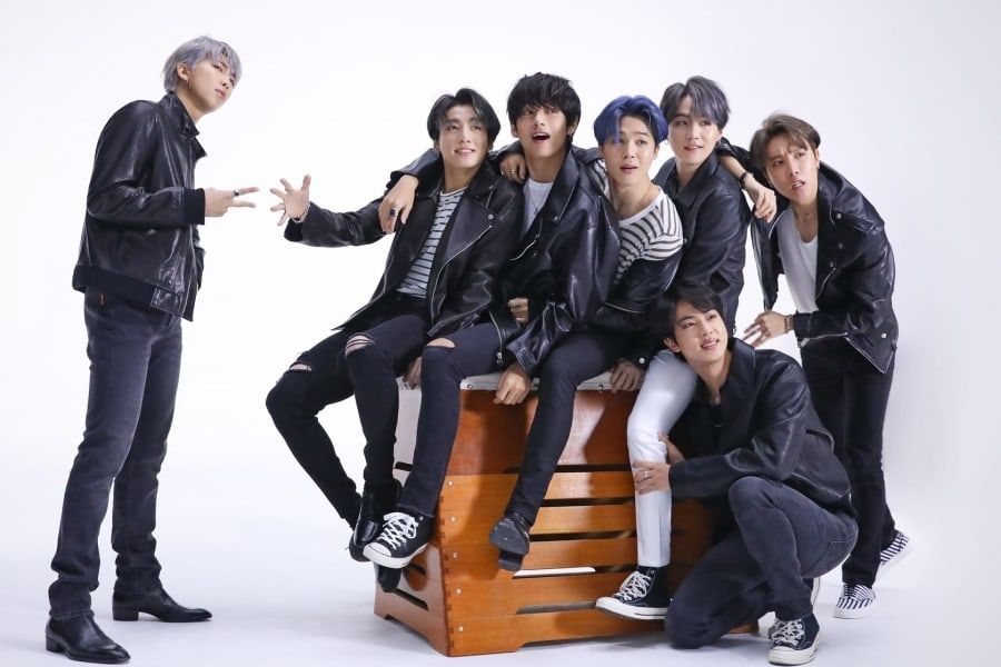 BTS logra cuádruple corona en las listas semanales de Gaon – Soompi Spanish
