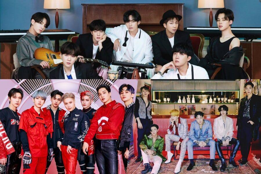 BTS, SuperM, MONSTA X y más reciben certificaciones oficiales de millón ...