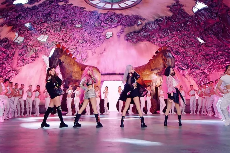 “How You Like That” de BLACKPINK se convierte en el MV de grupo femenino K-Pop más rápido en ...