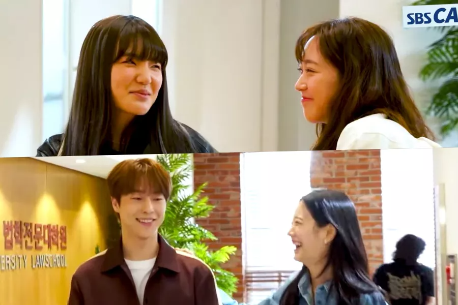 Han Ji Hyun Bae In Hyuk Jang Gyuri Lee Eun Saem Y Más Muestran Una Adorable Química En La