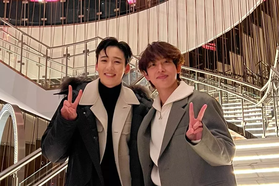 El ex-integrante de U-KISS Kevin Woo da las gracias a Im Siwan de ZE:A por apoyarle en su debut ...