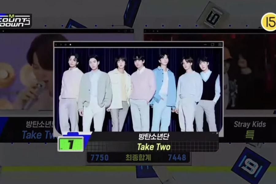 BTS obtiene 2da victoria con “Take Two” en “M Countdown ...