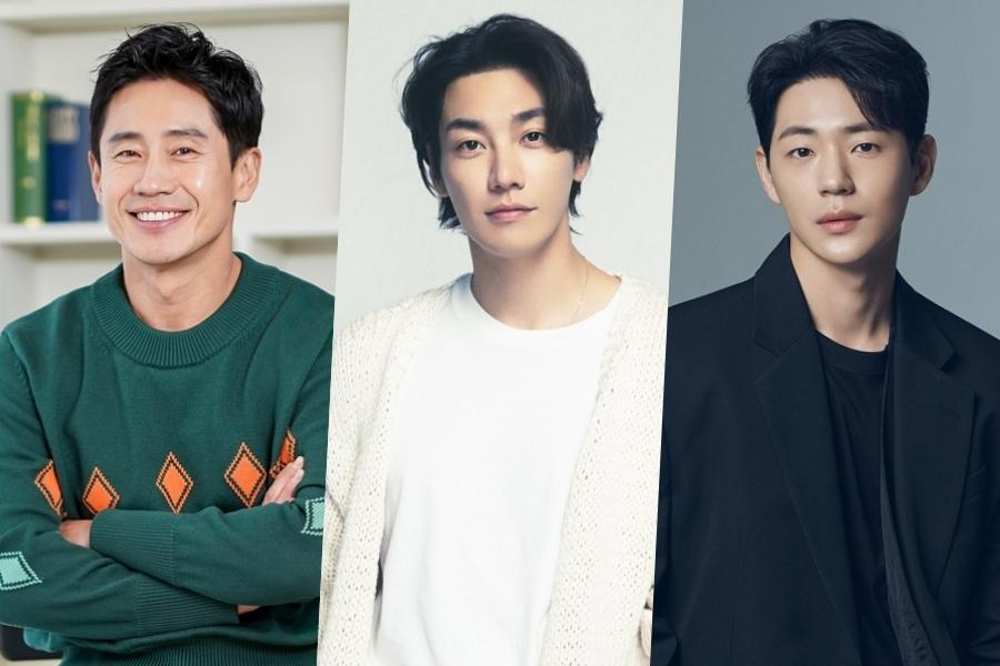 Shin Ha Kyun, Kim Young Kwang y Shin Jae Ha confirmados para nuevo ...