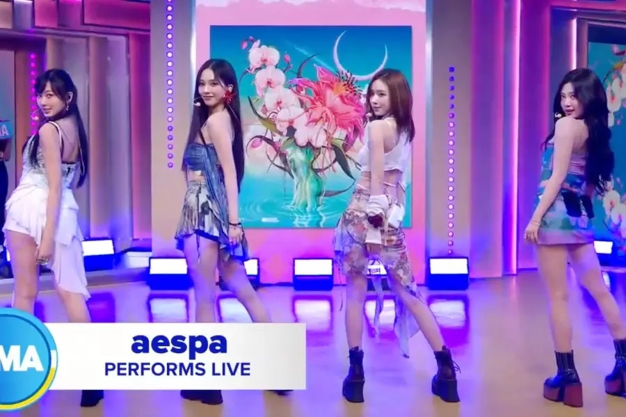 aespa regresa a “Good Morning America” con la presentación en vivo de “Better Things” – Soompi ...