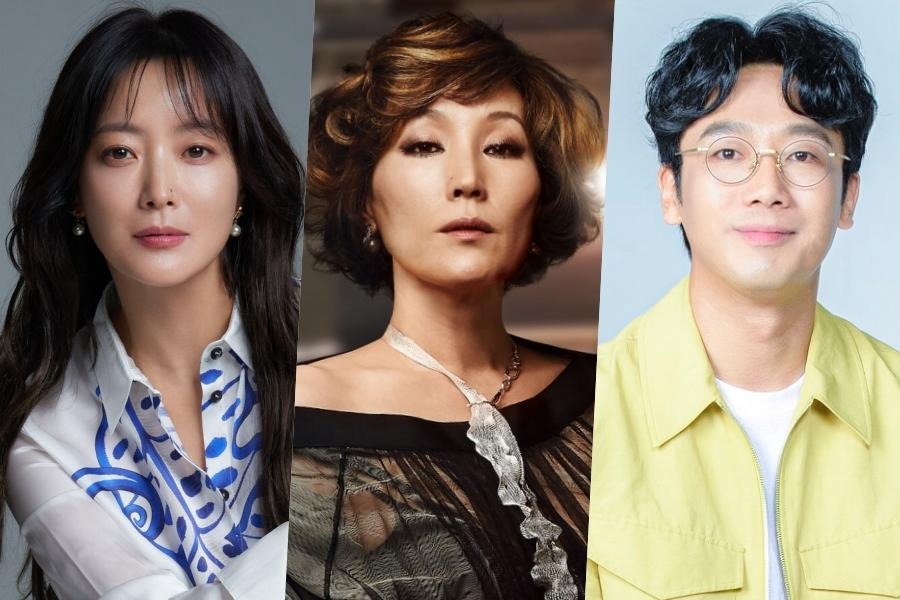 Kim Hee Sun, Lee Hye Young y Kim Nam Hee confirmados para nuevo drama ...