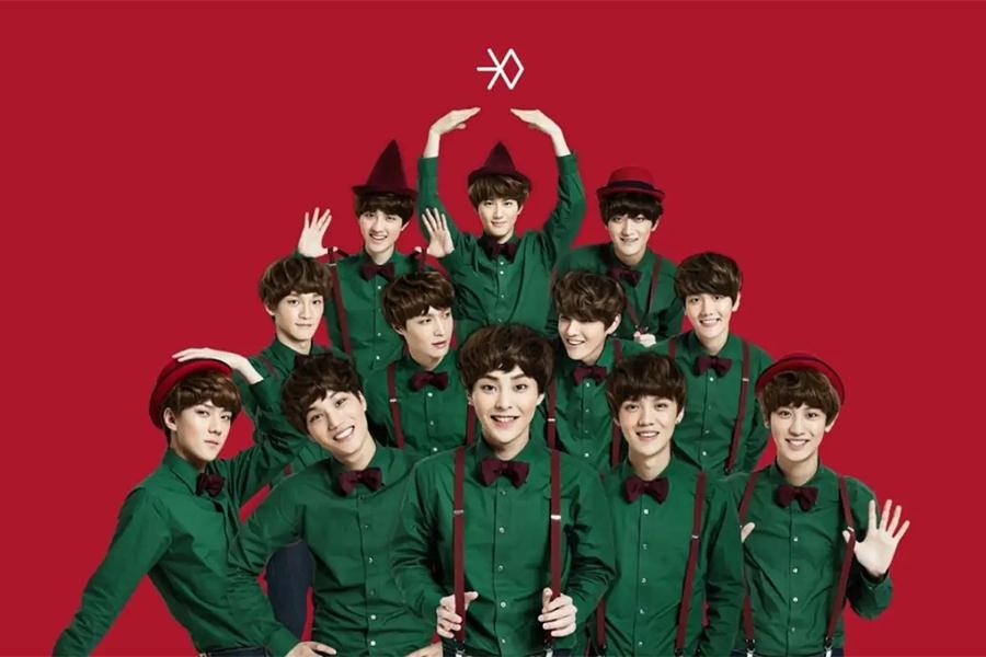 EXO logra primera victoria para “First Snow” en “Music Bank” – Soompi ...