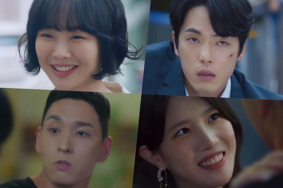 Geum Sae Rok, Kim Jung Hyun, Choi Tae Joon y Yang Hye Ji se enredan en ...