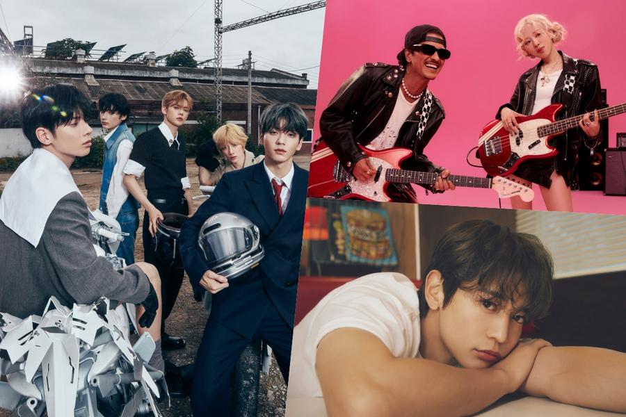 TXT, Rosé de BLACKPINK y Minho de SHINee encabezan las listas semanales de Circle – Soompi Spanish