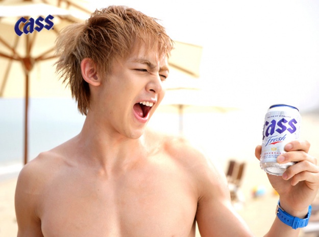 Cass Beer Summer Photoshoot 2pm Soompi