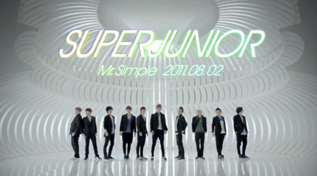 Super Junior Releases Teaser for "Mr. Simple" | Soompi