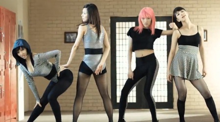 JYP’s miss A Releases Debut Music Video | Soompi