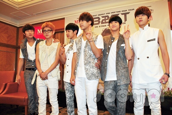 BEAST in Malaysia: The Press Conference | Soompi